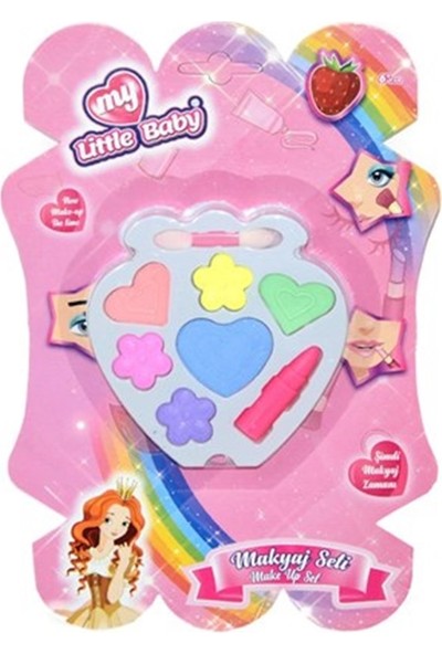 Limon Oyuncak LMN080 Kart. Makyaj Seti Limon Oyuncak LMN080 Kart. Makyaj Seti