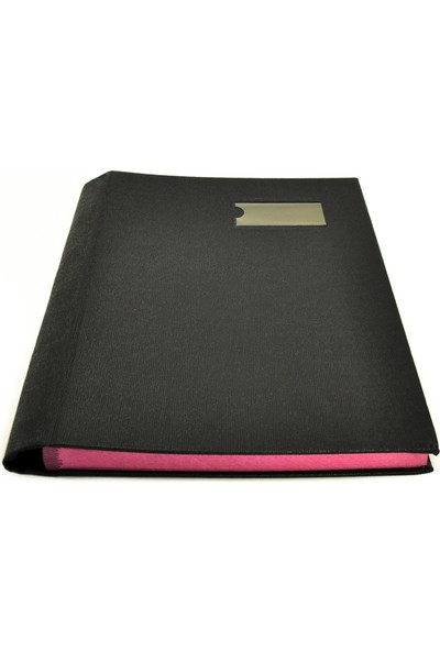 Yücel Plast Pvc Kaplı İçten Körüklü İmza Dosyası 18 Yaprak