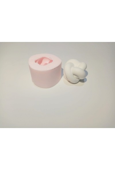 ARICA Bubble Düğüm Mum Silikon Kalıbı