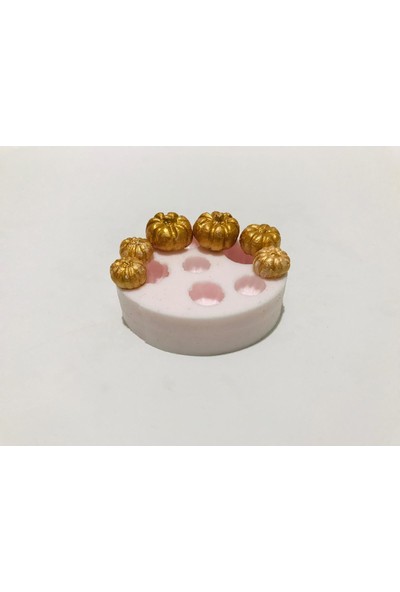 ARICA Minik Kabaklar Silikon Kalıbı ARICA Minik Kabaklar Silikon Kalıbı