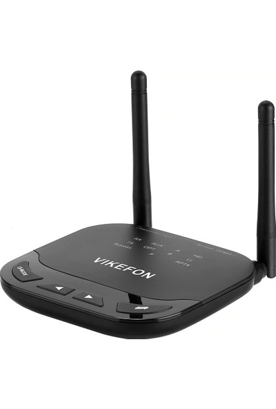 Vikefon Bluetooth 5 Alıcı Verici Qualcomm Aptx Hifi Ses Adaptörü Vikefon Bluetooth 5 Alıcı Verici Qualcomm Aptx Hifi Ses Adaptörü