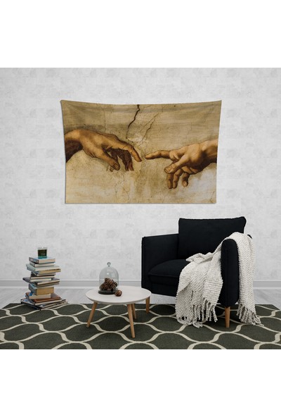 Vagonik Michelangelo Eller Duvar Örtüsü Halısı 150 x 100 cm Vagonik Michelangelo Eller Duvar Örtüsü Halısı 150 x 100 cm