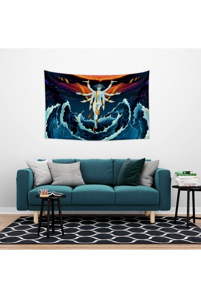 Vagonik Mitolojik Duvar Örtüsü Halısı 150 x 100 cm Vagonik Mitolojik Duvar Örtüsü Halısı 150 x 100 cm