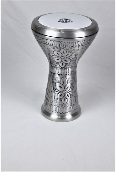 Otantik Müzik Özel Dövme Döküm Eskitme Alüminyum Darbuka ( Taşıma Çantası Hediyeli)