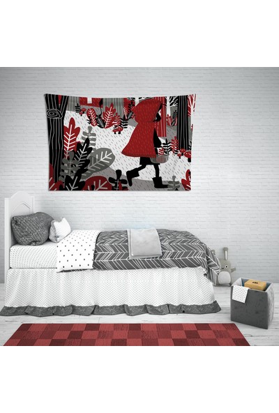 Vagonik Masal Temalı Duvar Örtüsü 70 x 100 cm Vagonik Masal Temalı Duvar Örtüsü 70 x 100 cm