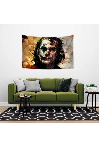 Vagonik Joker Art Duvar Örtüsü Halısı 70 x 100 cm Vagonik Joker Art Duvar Örtüsü Halısı 70 x 100 cm