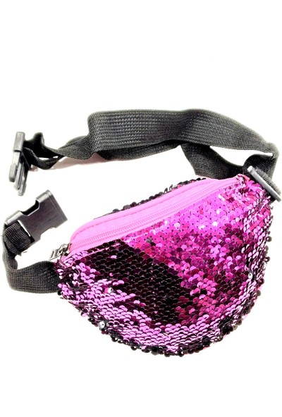 Pullu Çocuk Bel Çantası