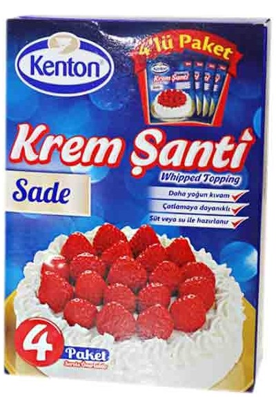 Kenton Krem Şanti 4 x 75 gr 5 Paket Kenton Krem Şanti 4 x 75 gr 5 Paket