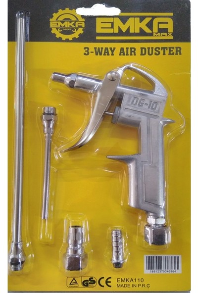 Emka Hava Tabancası Seti 5 Pcs Emka Hava Tabancası Seti 5 Pcs