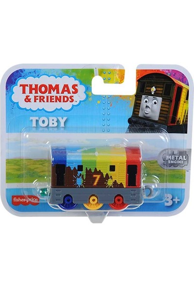 Fisher Price Thomas Friends Trackmaster Toby Vagon