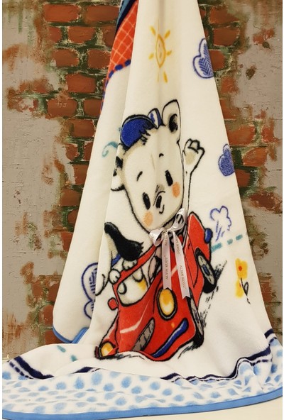 Özdilek Hello World Bebek Battaniyesi