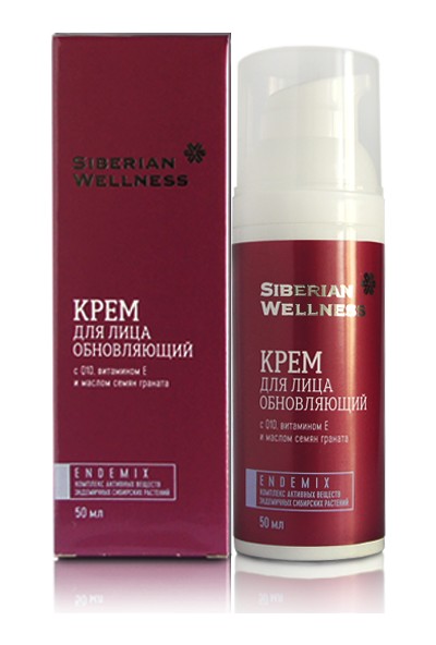 Siberian Wellness Renewal Face Cream Siberian Wellness Renewal Face Cream