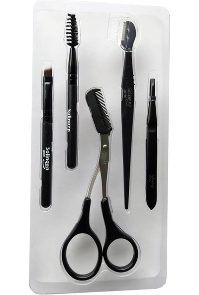 Gold EP-1545 Kaş Bakım Seti 5 Parça