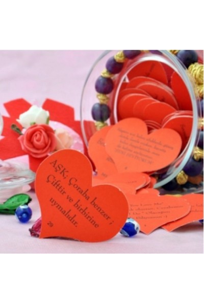 Gentilbay Aşk Kavanozu 365 Adet Mesajlı Gentilbay Aşk Kavanozu 365 Adet Mesajlı