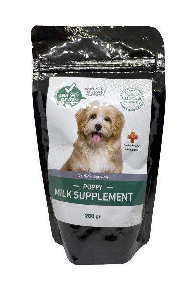 Glexa Yavru Köpekler Için Süt Tozu 200 gr