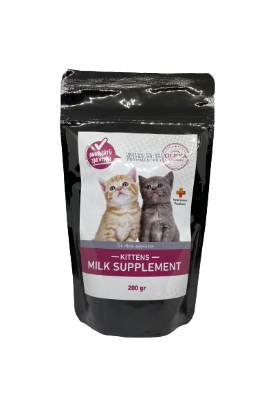 Glexa Anne Sütü Destekli Yavru Kedi Süt Tozu