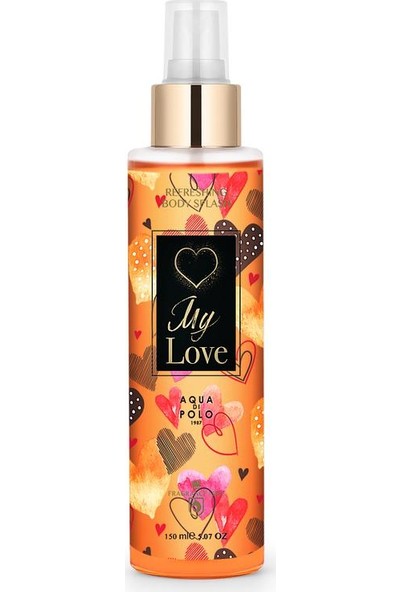 Aqua Di Polo 1987 APCN001501 My Love Body Splash 150 ml Kadın Vücut Spreyi Aqua Di Polo 1987 APCN001501 My Love Body Splash 150 ml Kadın Vücut Spreyi