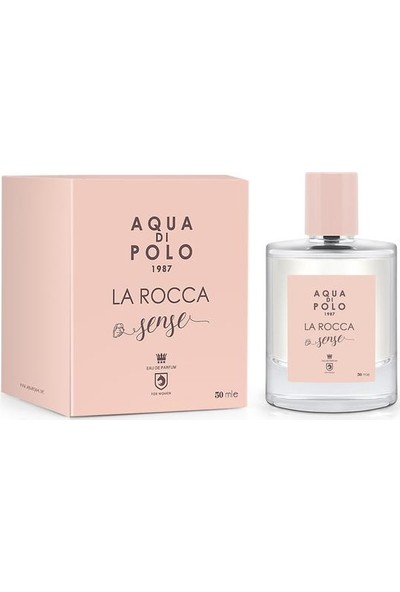 Aqua Di Polo 1987 La Rocca Sense 50 ml Edp Kadın Parfüm