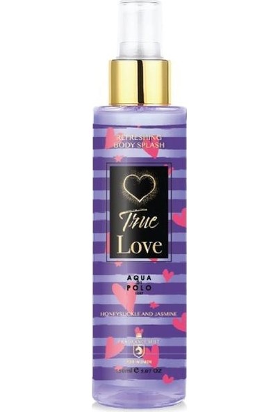 Aqua Di Polo 1987 APCN001503 True Love Body Splash 150 ml Kadın Vücut Spreyi Aqua Di Polo 1987 APCN001503 True Love Body Splash 150 ml Kadın Vücut Spreyi