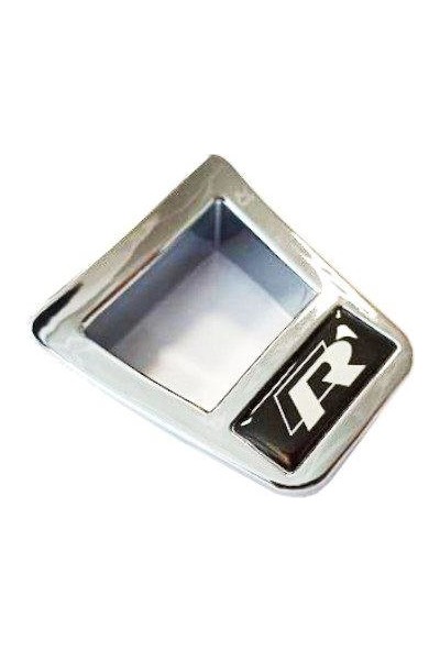 OLED Garaj Volkswagen T-Roc R Logo Direksiyon Logosu ( Büyük)