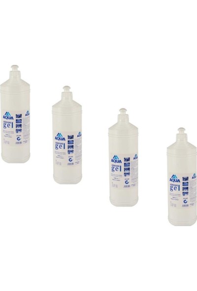 Ekg Jeli Ultrason Epilasyon Jeli 1000 ml x 4 Adet Ekg Jeli Ultrason Epilasyon Jeli 1000 ml x 4 Adet