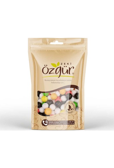 Özgür Leblebi Renkli Çikolata Kaplı Leblebi 500 gr