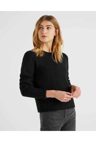 United Colors Of Benetton Simli Triko Kazak