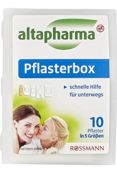 Altapharma Yara Bandı Seti Altapharma Yara Bandı Seti