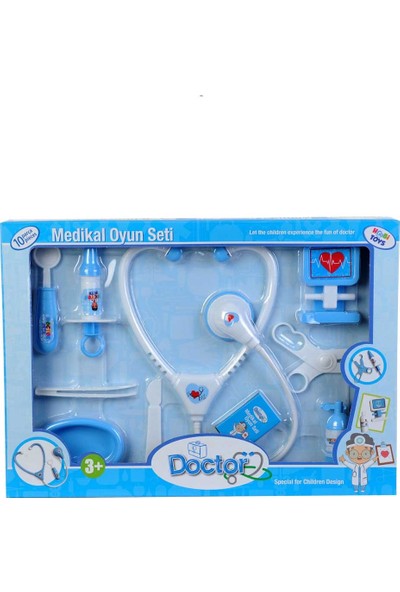 Çebi Toys Doktor Set Erkek