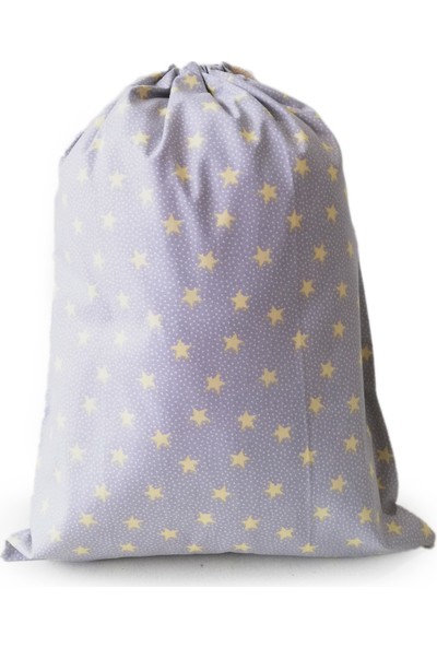 Atölye Eda Minik Yıldız Desen Kese