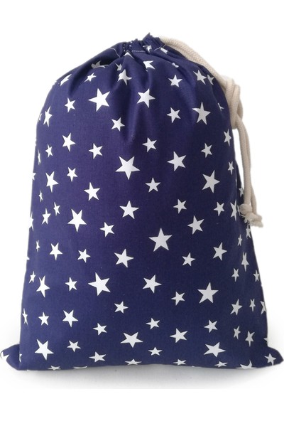 Atölye Eda Çıtır Yıldız Desen Kese