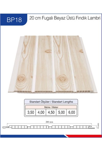 Flaş Group Pvc Tavanlık Plastik Tavan Ve Duvar Lambri Plastik Fugalı Tavan Lambri 100cm Flaş Group Pvc Tavanlık Plastik Tavan Ve Duvar Lambri Plastik Fugalı Tavan Lambri 100cm