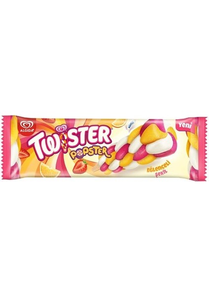Algida Max Twister Popster Fiyatı - Taksit Seçenekleri