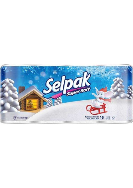 Selpak T.kagıdı Kıs Serısı 16'lı Fiyatı - Taksit Seçenekleri