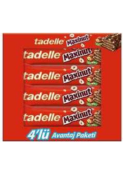 Tadelle Maxınut Gofret 4 x 30 gr Fiyatı - Taksit Seçenekleri