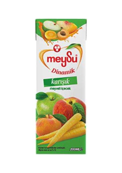 Meysu M.suyu Karısık 200 ml Fiyatı - Taksit Seçenekleri
