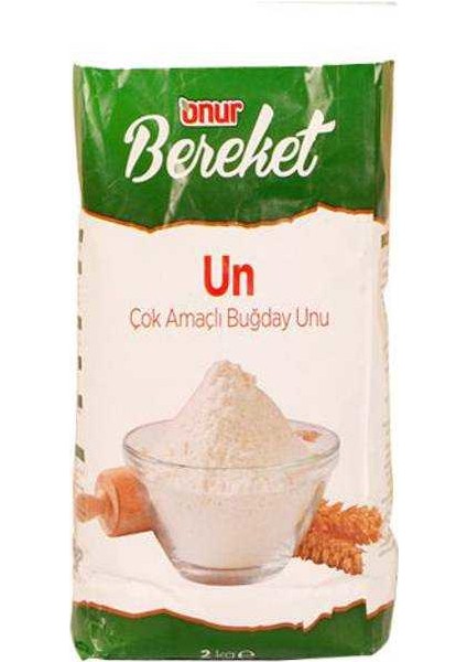 Onur Bereket Un 2 kg Fiyatı, Taksit Seçenekleri ile Satın Al