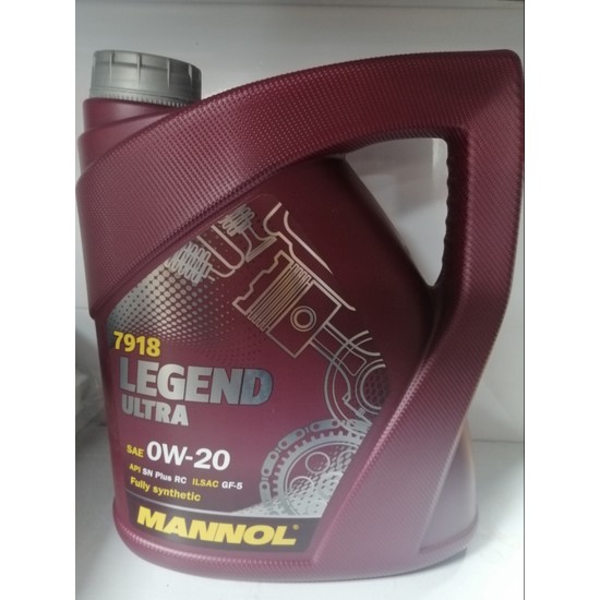 Mannol OW-20 Legend Ultra 4 Litre Motor Yağı ( Üretim Yılı : Fiyatı