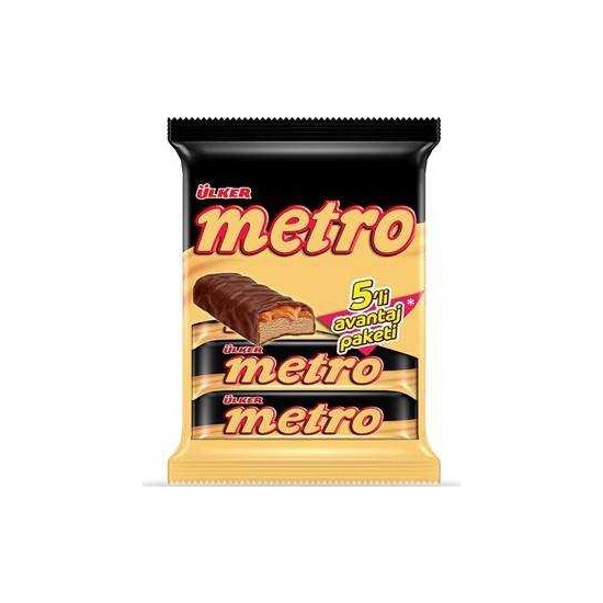 Ulker Metro 5'li 180 gr Fiyatı, Taksit Seçenekleri ile Satın Al