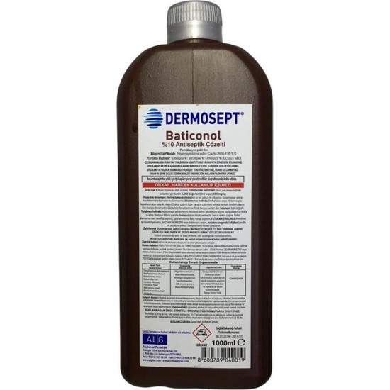 Dermosept Baticonol Çözelti 1000 ml Batikon Fiyatı