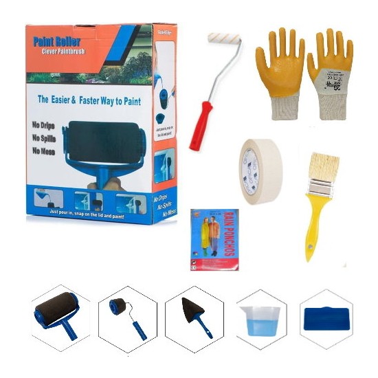 Smart Paint Rulo 10 Parça Paint Roller Ev Ofis Bahçe Boya Fiyatı