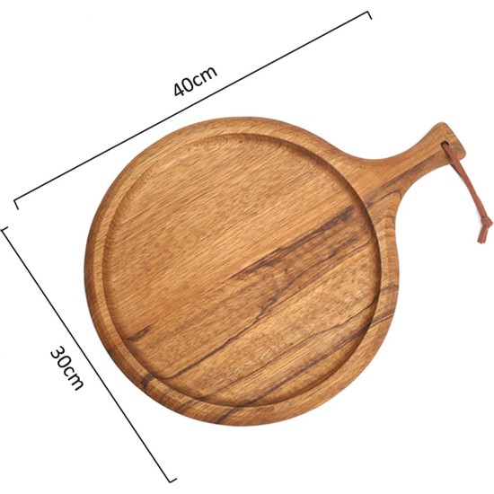 Alp Wood Pizza Sunum Tahtası Fiyatı - Taksit Seçenekleri