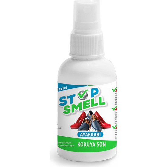Stop Smell Ayakkabı Için Koku Giderici Sprey 100 ml Fiyatı
