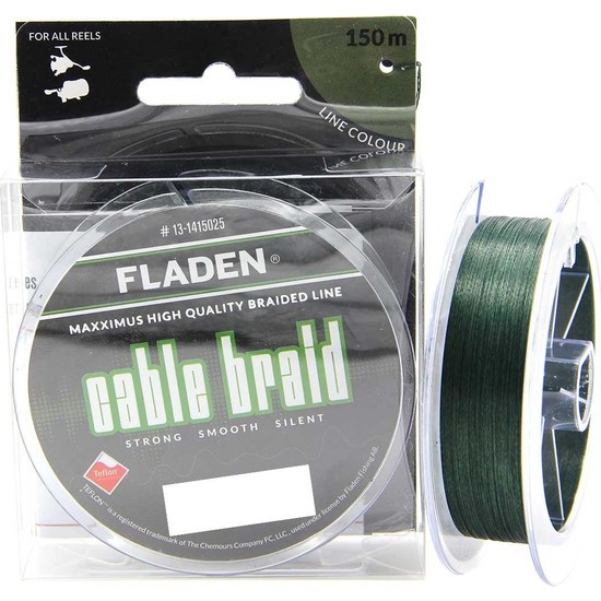 Fladen Maxximus Cable Braid Yeşil Ip Olta Misinası 150MT Fiyatı