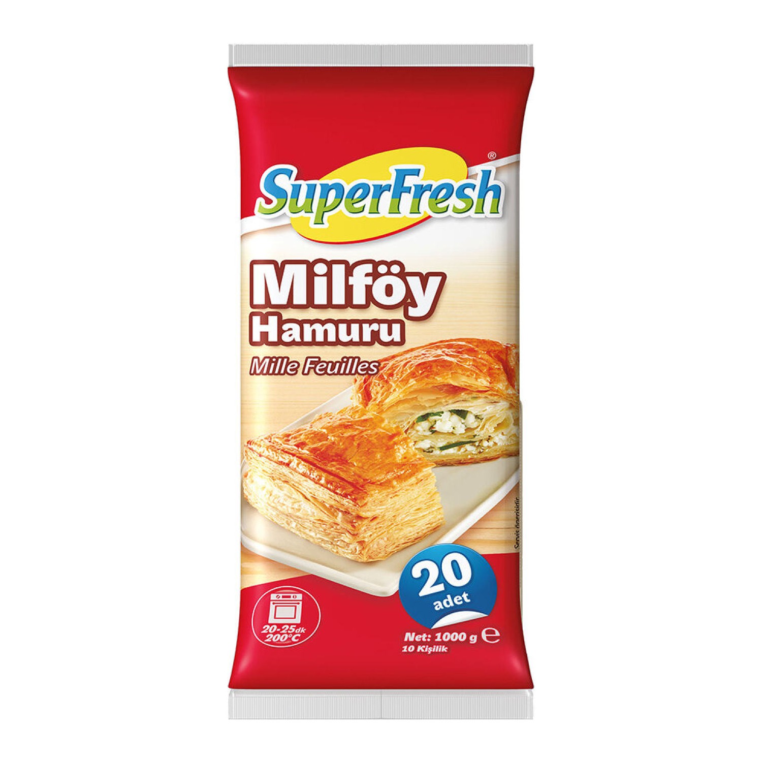 Süperfresh Milföy 1000 Gr Fiyatı - Taksit Seçenekleri