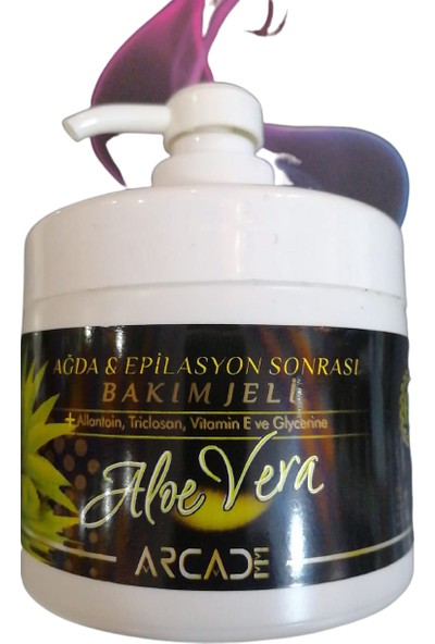 Arcade Ağda & Epilasyon Sonrası Bakım Jeli 500 ml Arcade Ağda & Epilasyon Sonrası Bakım Jeli 500 ml