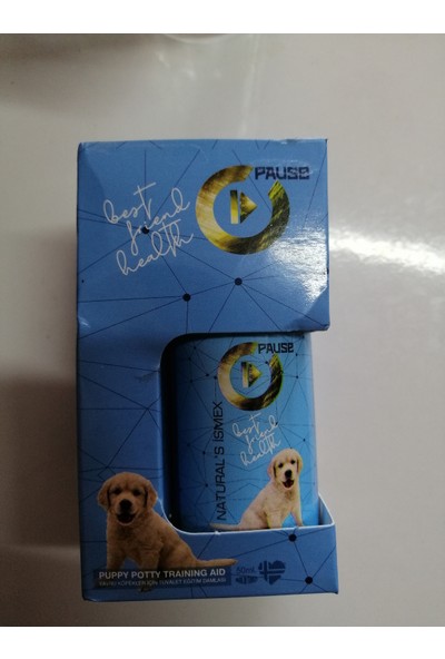 Pause Köpek Tuvalet Eğitim Damlası Pause Köpek Tuvalet Eğitim Damlası