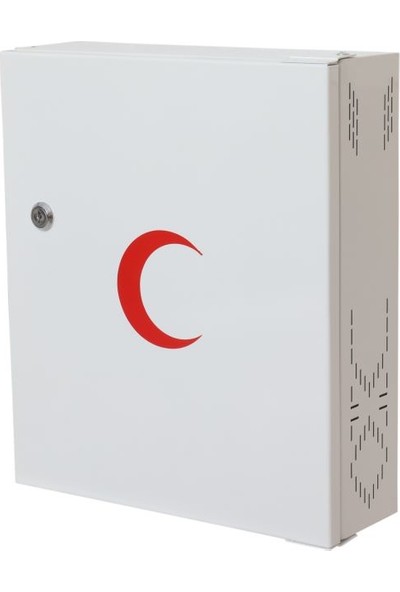 Akşan Metal Kapaklı Ecza Dolabı Akşan Metal Kapaklı Ecza Dolabı