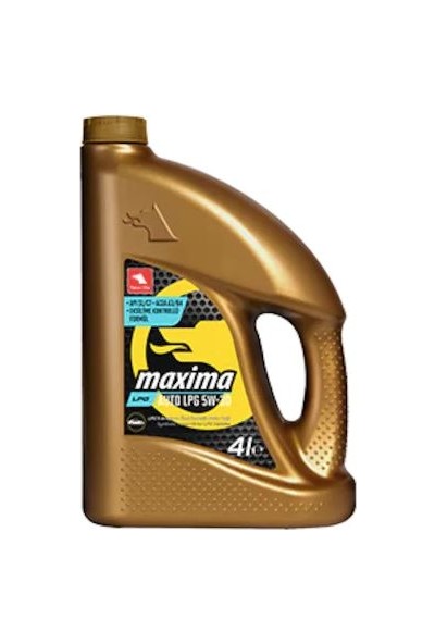 Petrol Ofisi Maxima Auto Lpg 5W-30 4 Litre Petrol Ofisi Maxima Auto Lpg 5W-30 4 Litre