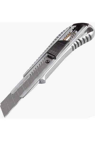 Swar SWR-1992 Alüminyum Gövde Metal Maket Bıçağı 18 mm x 0.5 mm Swar SWR-1992 Alüminyum Gövde Metal Maket Bıçağı 18 mm x 0.5 mm